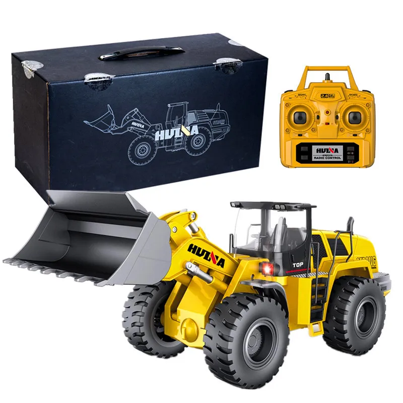 HUINA 1583 1:14 Scale RC Trucks - 24 Channel Alloy Remote Control Loader