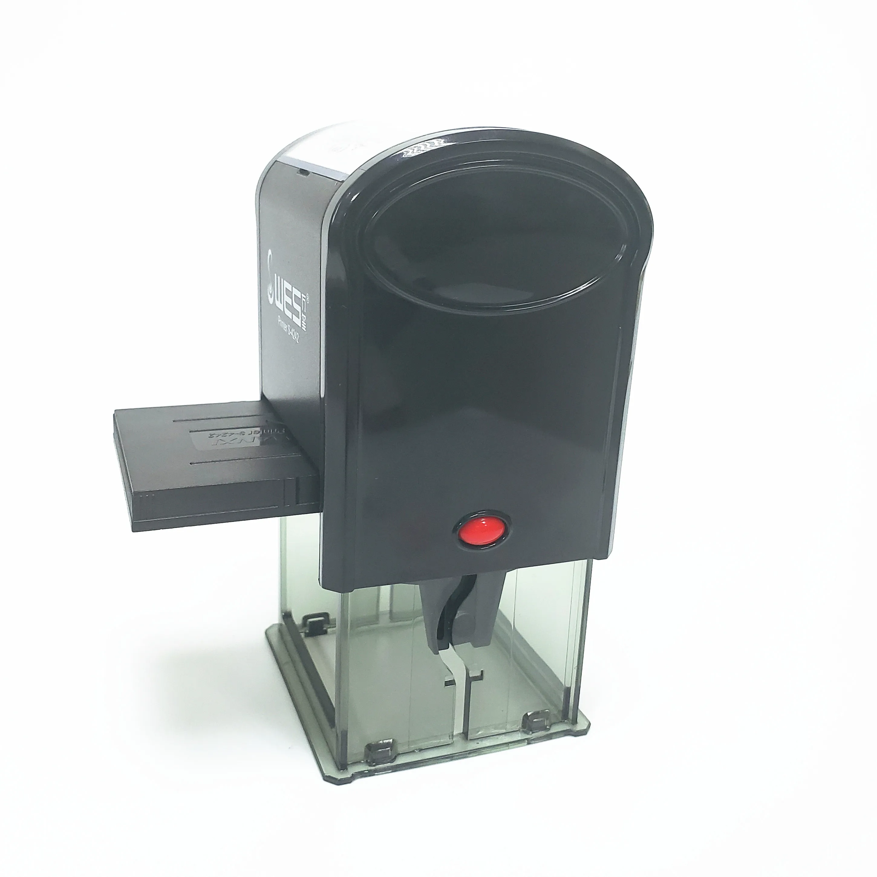 Wes Stamp Mesin Stampel Flash Stamp Rubber Self Inking Stamps S-2575 ...