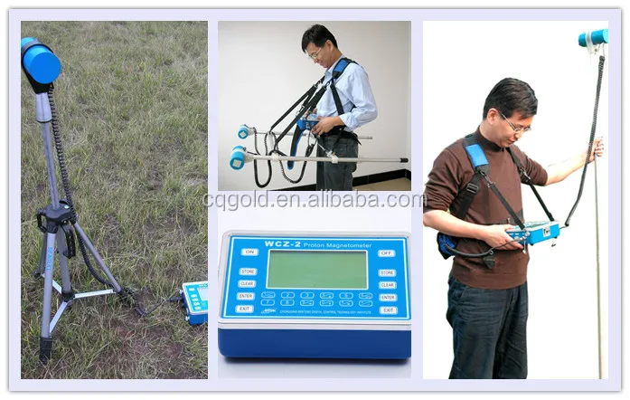 Rover Magnetometer - Precision Mineral Magnetic Survey Equipment
