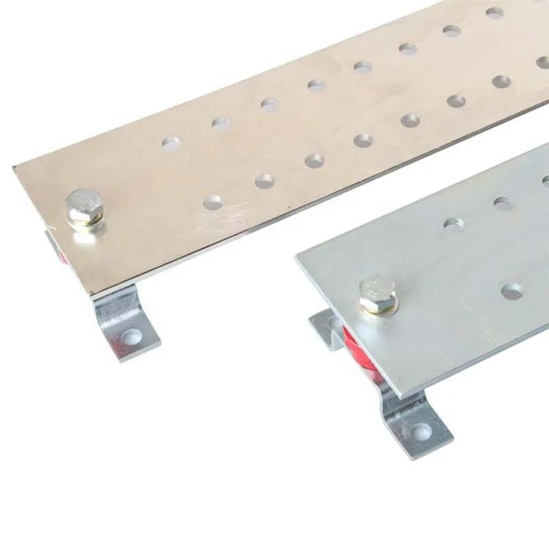 Custom Copper Grounding Busbar for Earthing - 200A-1000A