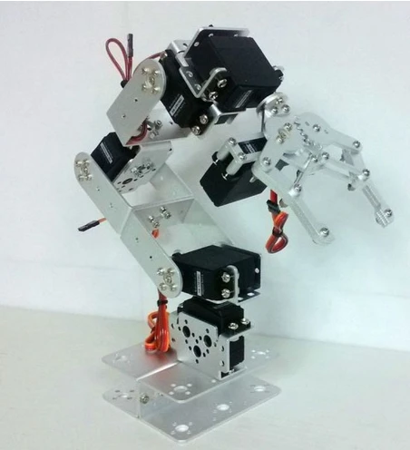 Manufacturer's New Simple 6-Degree Robotic Arm - 3D Rotating Arm for ...
