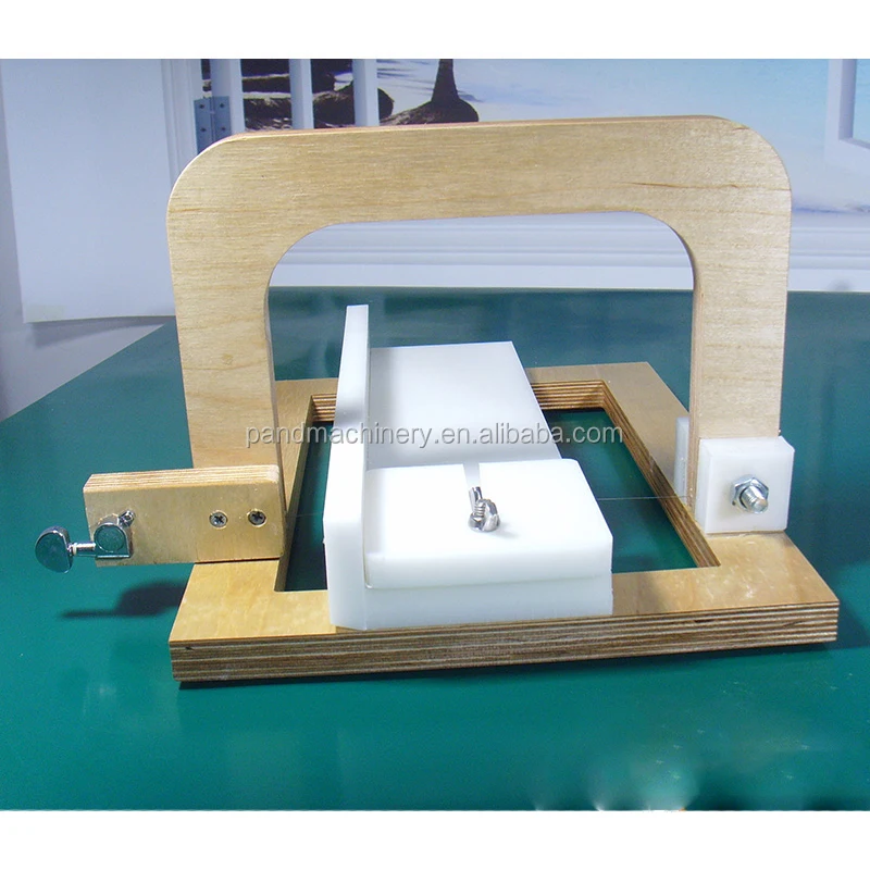 Small Soap Bar Cutter/bar Soap Cutting Machine/manual Hand Soap Slab ...