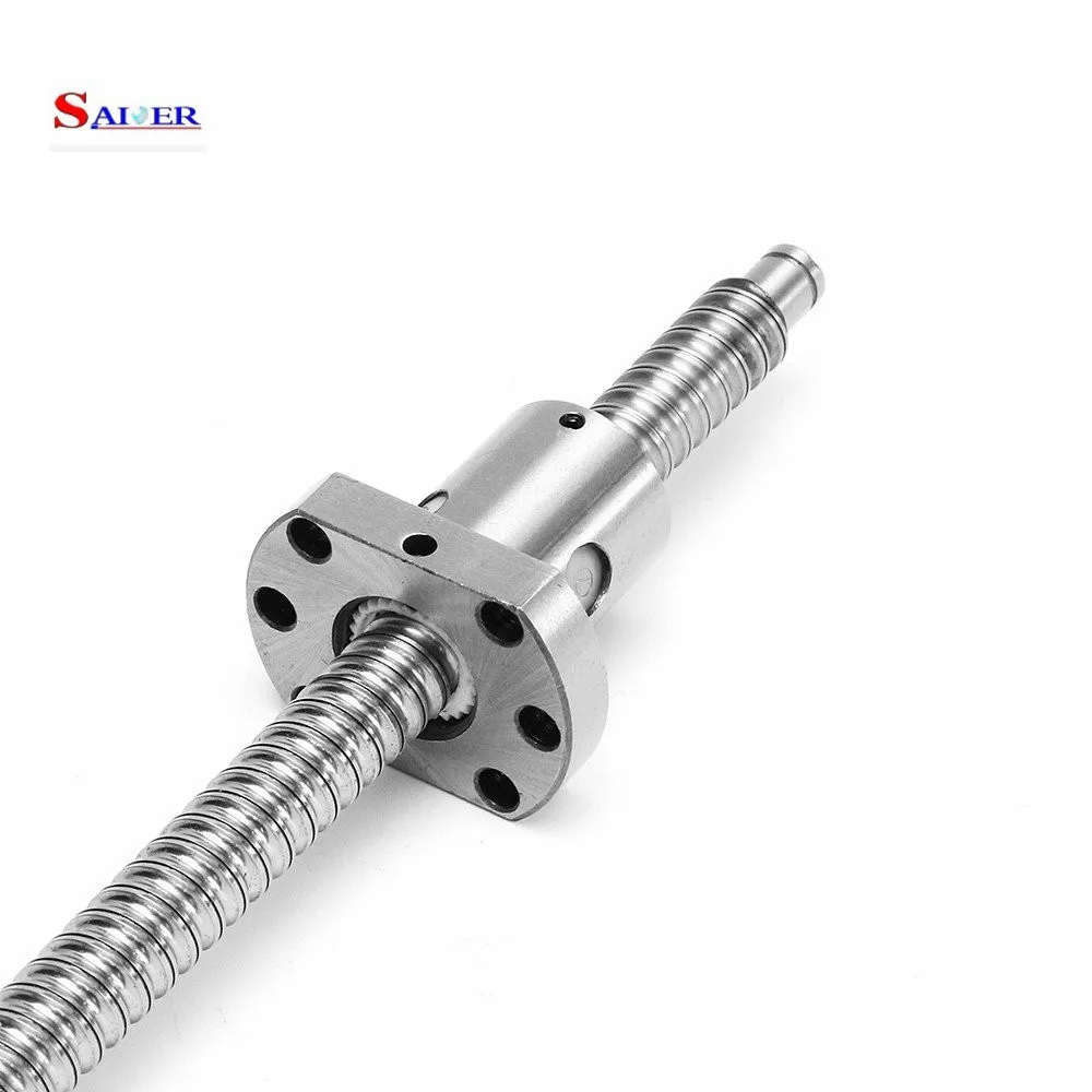 Sfu1204 Ball Screw Adjustable Axial Clearance Sfu 1204 Ball Screw For ...