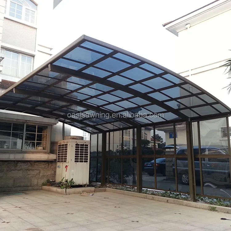 High Grade Easy DIY Elegant Aluminium Carport - 5.5mx3.0m