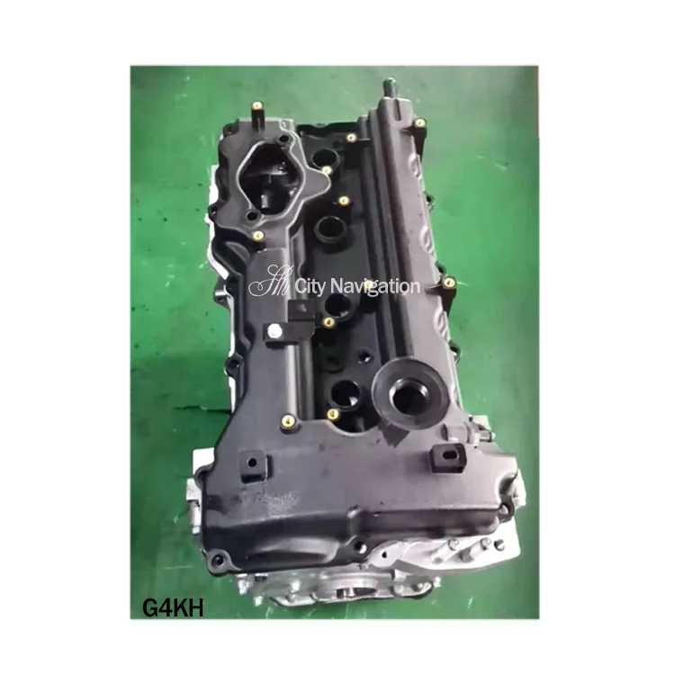 Original Long Block Auto Engine Assembly Motor G4kg G4kh For Hyundai 2. ...