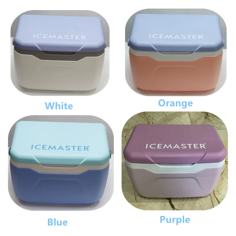 5.5L Insulated Ice Cool Box - Perfect for Outdoor Activities