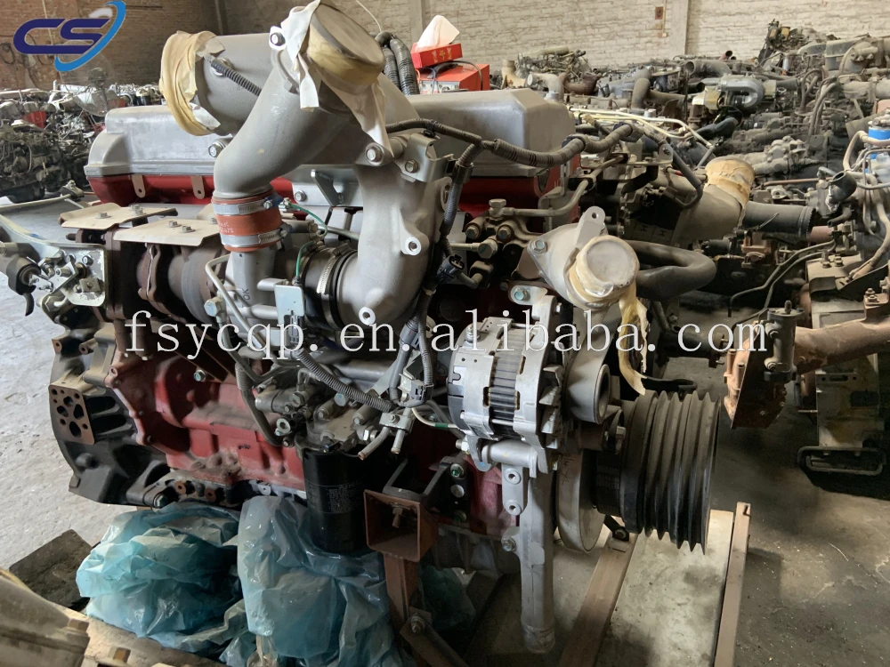 HINO P09C Engine - Original Brand New for Truck Performance