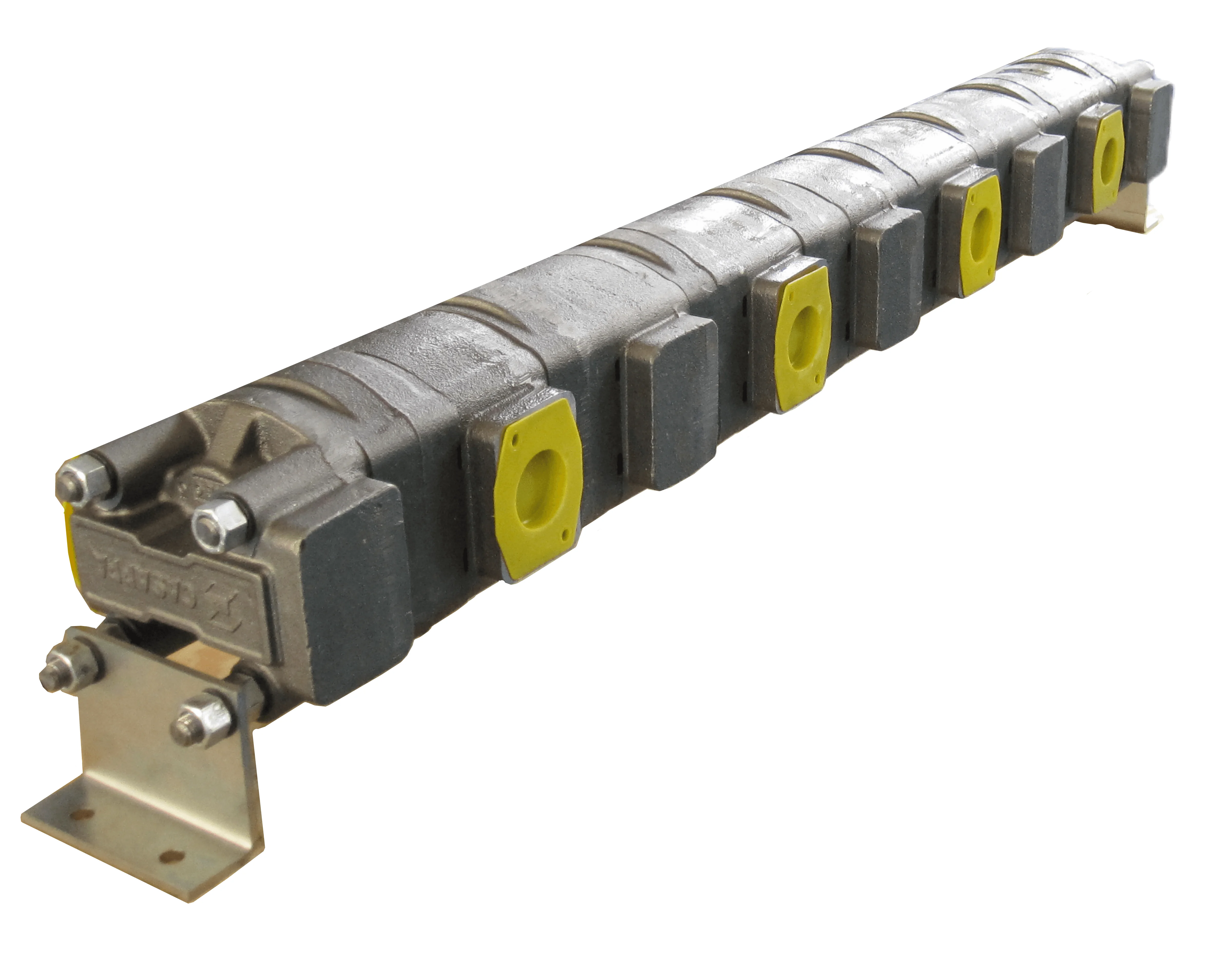 2 Sections Rotary Gear Motor Type Hydraulic Flow Divider Type Hdd35.125 ...