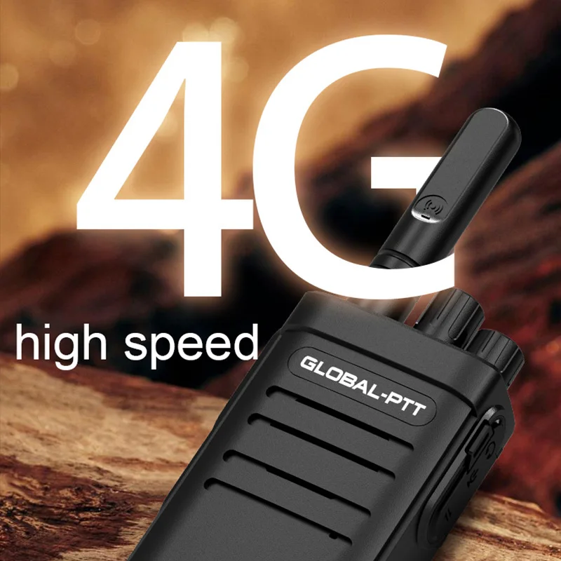 G5 Global-ptt Poc Radio 4g Lte Two-way Radio Walkie Talkie Mobile ...