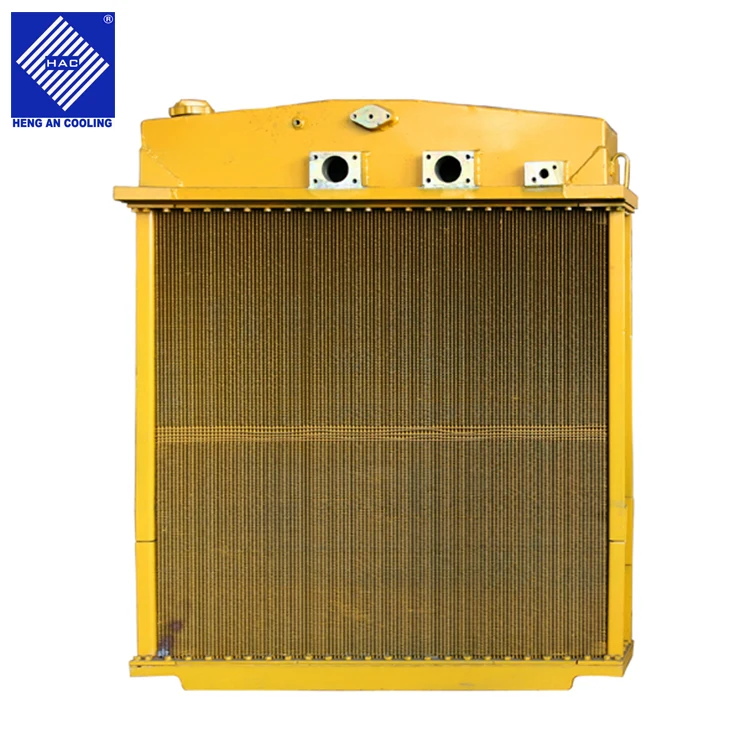 Aluminum Brazed Excavator Engine Cooling Radiator for SANY