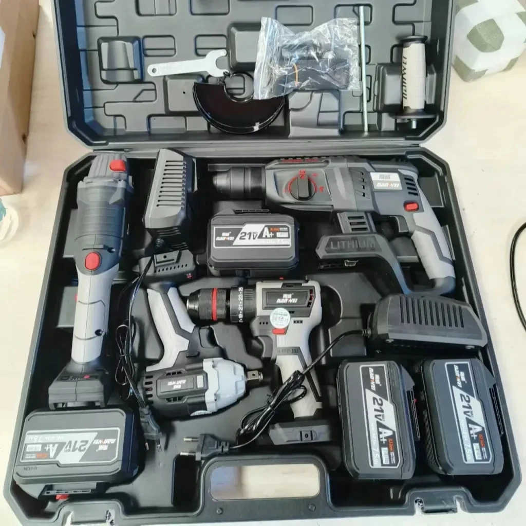 MKT Combo Power Tools - High Efficiency Electric Drills
