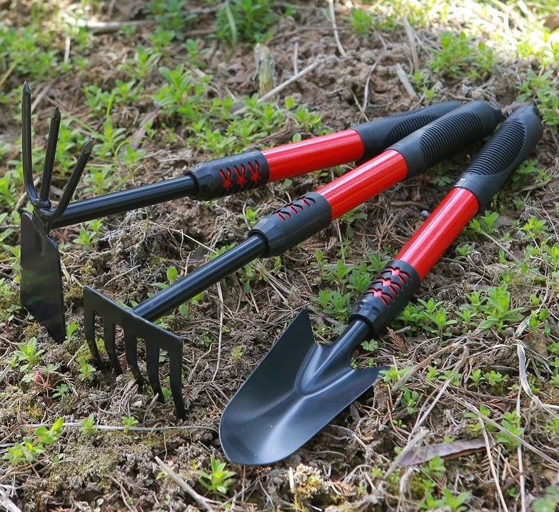 Garden Tools Spade/rake/double Shovel Hand Tools For Gardening/flowers ...