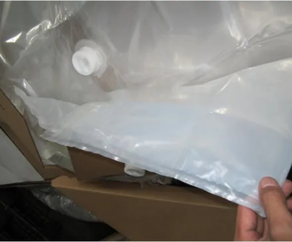 FLEXBO IBC 1,000 Liter Tanks - Transparent, Flexible Bags