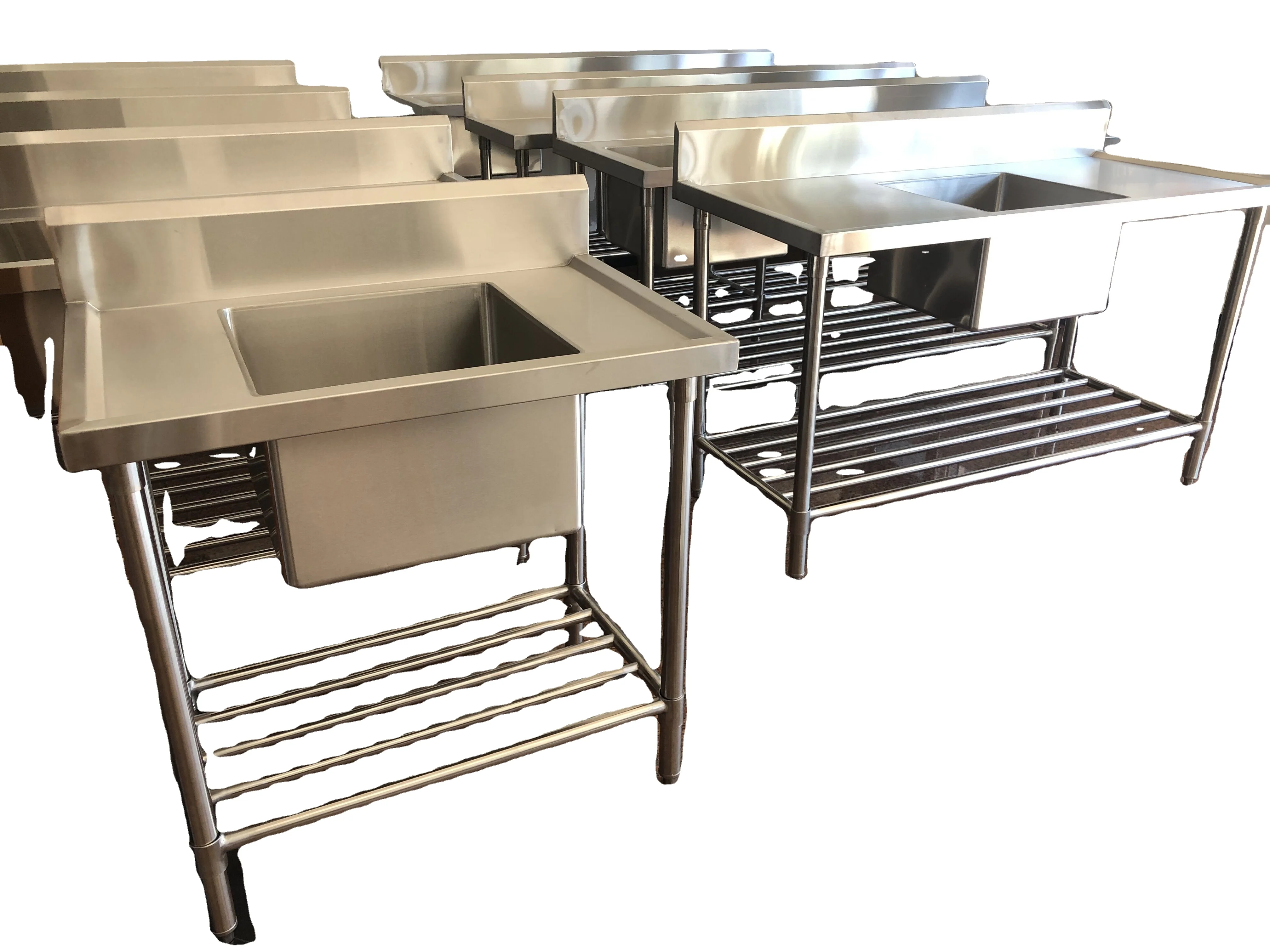 Stainless Steel Sink Table /stainless Steel Sink Bench/ Stainless Steel ...