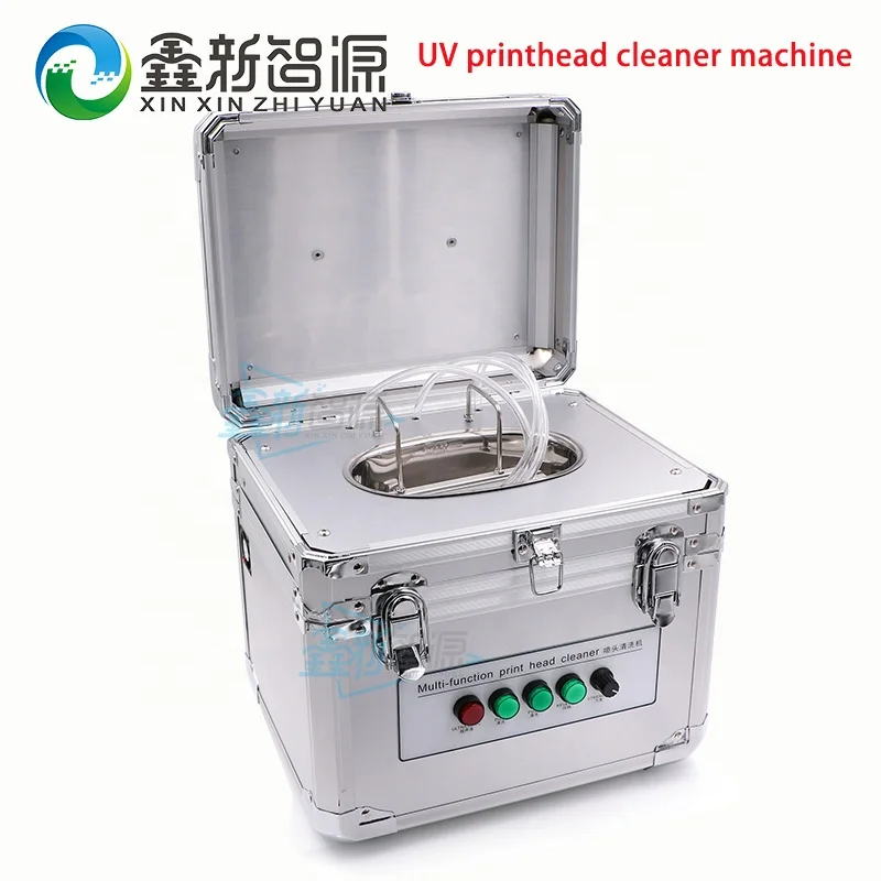 Uv Printer Printhead Cleaning Machine Ultrasonic Cleaner For Starfire ...