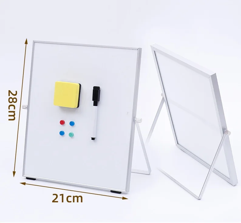 10 Inch Portable Mini Whiteboard - Perfect for Office