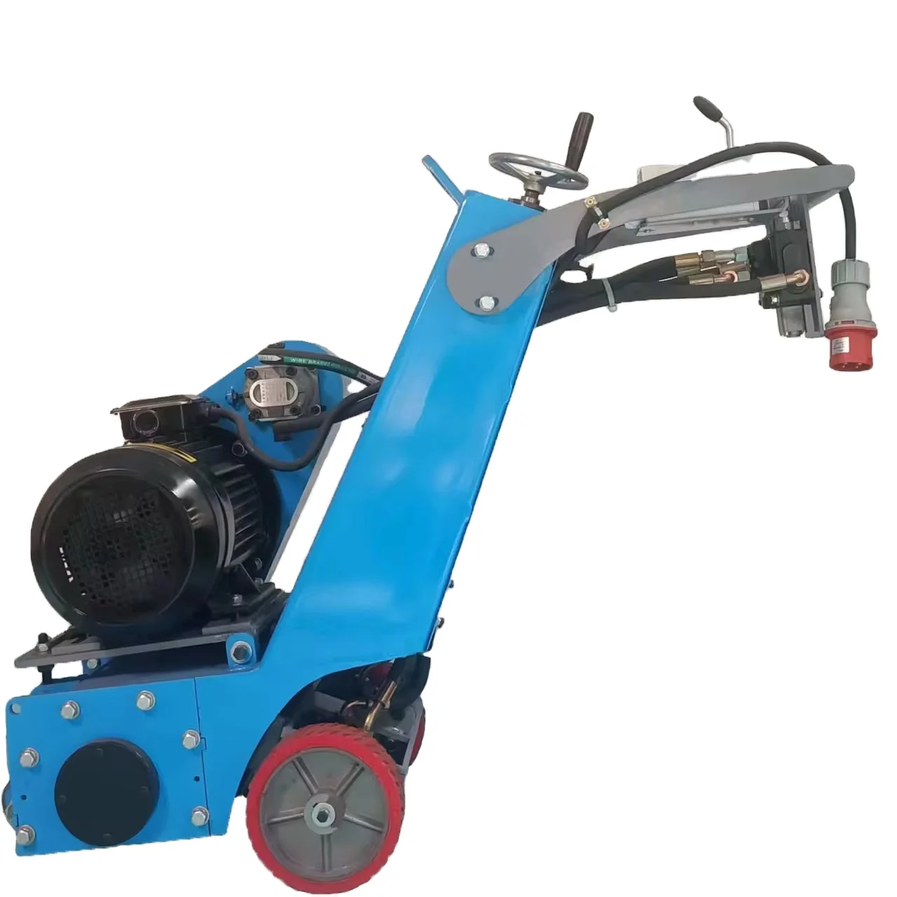 250eh Hydraulic Concrete Scarifier Asphalt Floor Concrete Scarifier ...