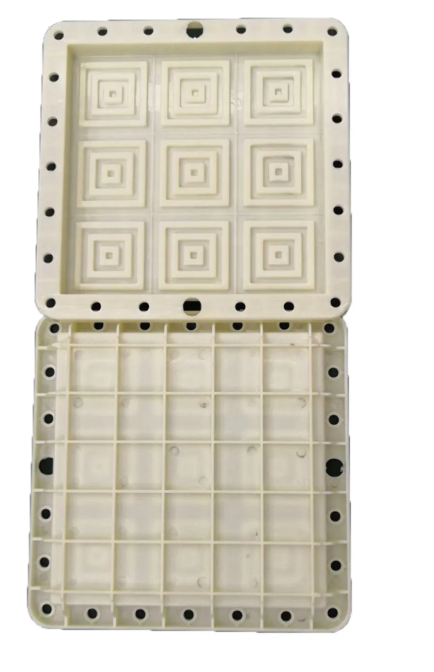 Precast Decorative Cement Concrete Tile Mold for Floor Paving