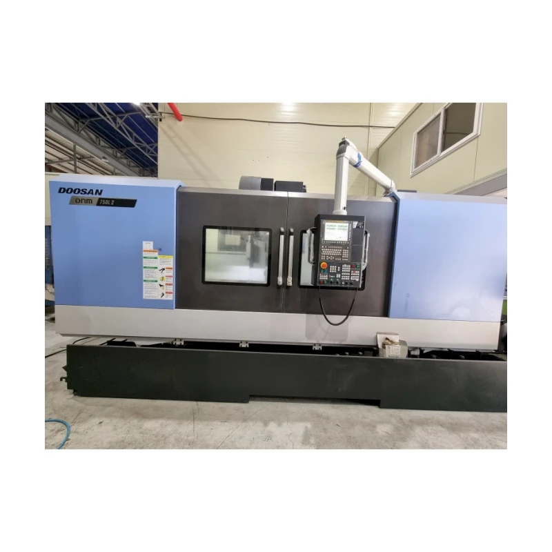 High Quality Second-hand Original Korean Doosan Doosan Dnm750 Cnc ...