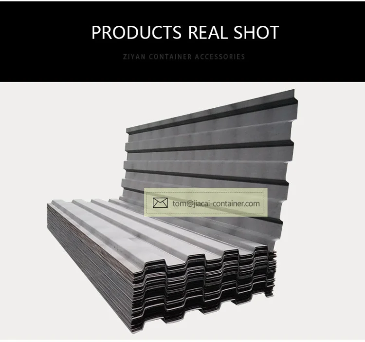 Iso Shipping Container Front Panel Hc Container Front End Panel - Buy ...