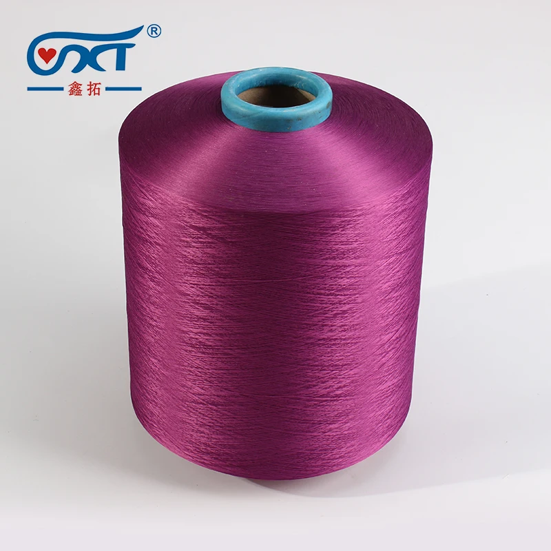 High Quality Nylon 6 Dope Dyed DTY Stretch Yarn 50D/24F for Knitting and Weaving| Alibaba.com