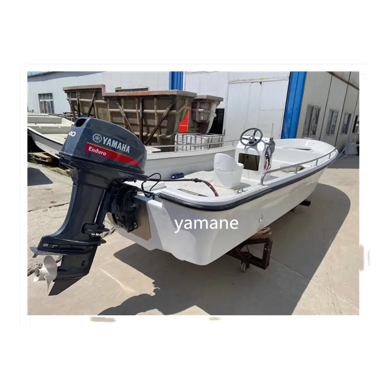 6m Fiberglass River Fishing Boat Panga with Outboard Engine - Reliable ...