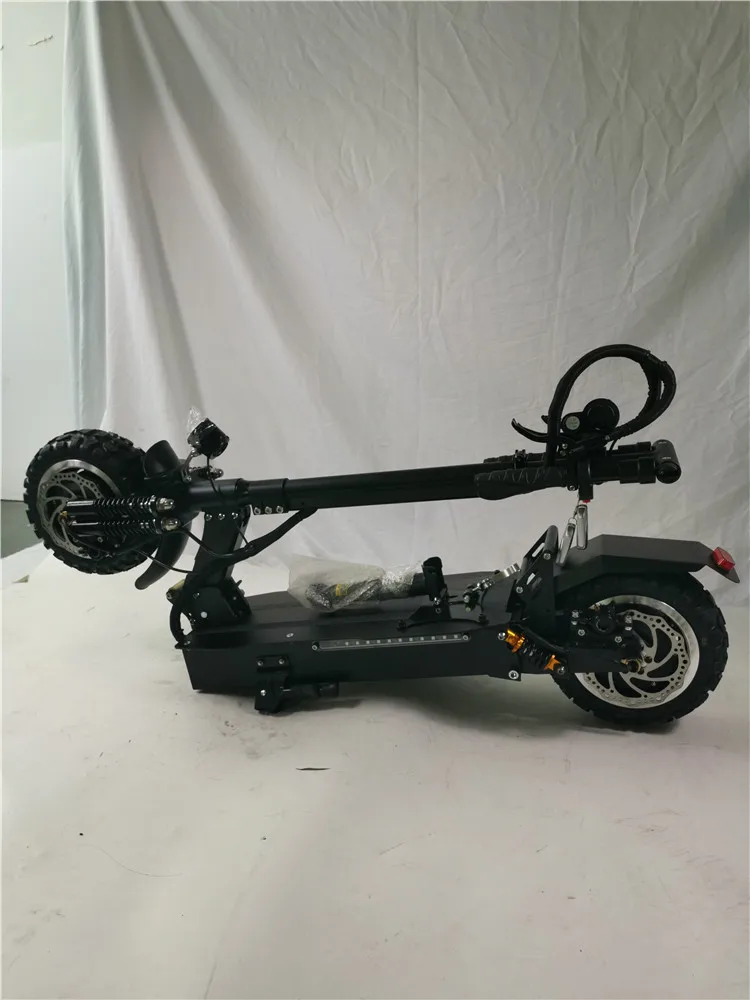 Dual Tron Mini Motors Electric Scooter - off-Road Thrill