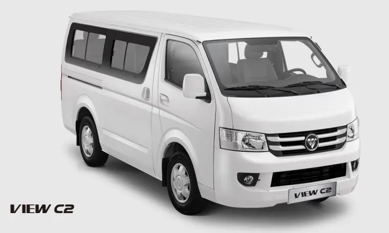 Brand New Stocks Foton View C2/cs2 15-19 Seats Mini Bus Supporter City ...
