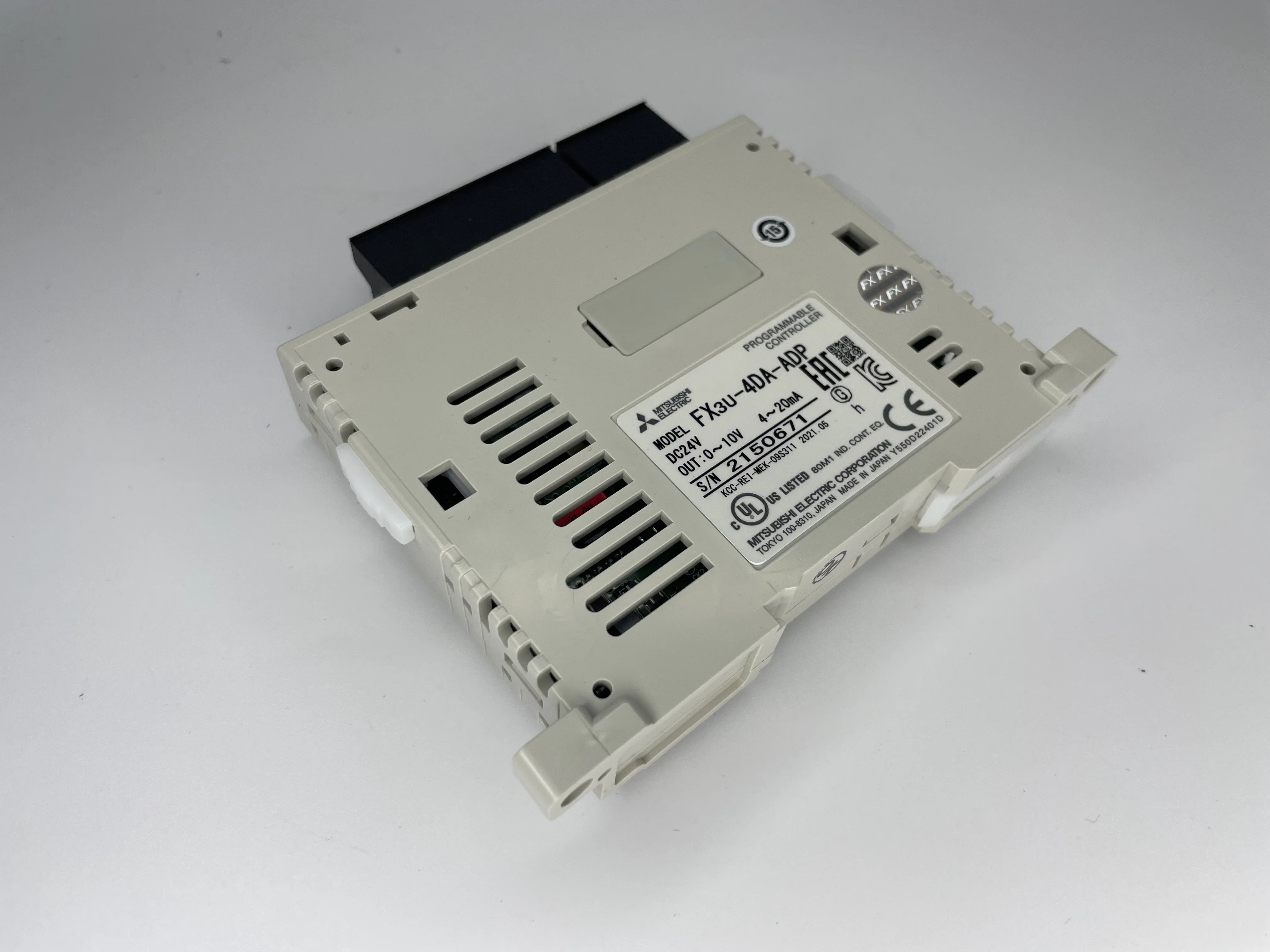 Mitsubishi Plc Module Fx3u-4ad Fx3u-4ad-pt-adp Fx3u-4da Fx3u-4da-adp ...