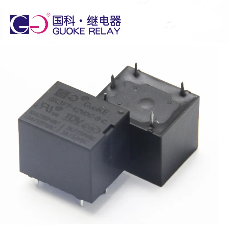 Gk3ff Micro Relay Silver Alloy 1a 1b 1c Contact For 250vac/28vdc 100ma ...
