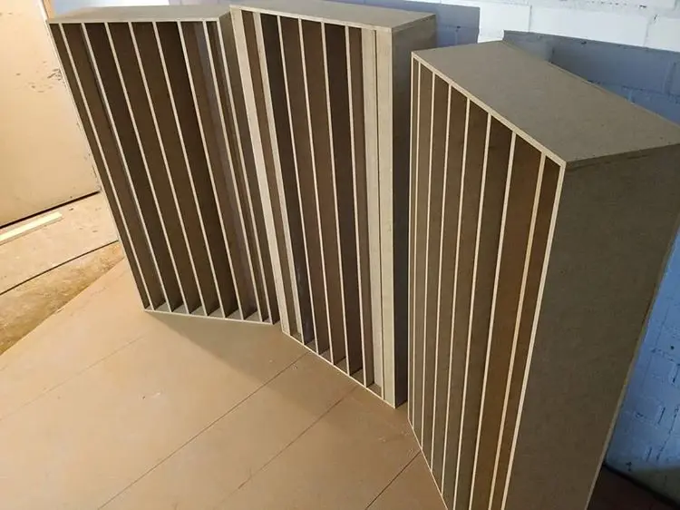 Acoustical Diffuser for Auditoriums - Leeyin Sound Solutions