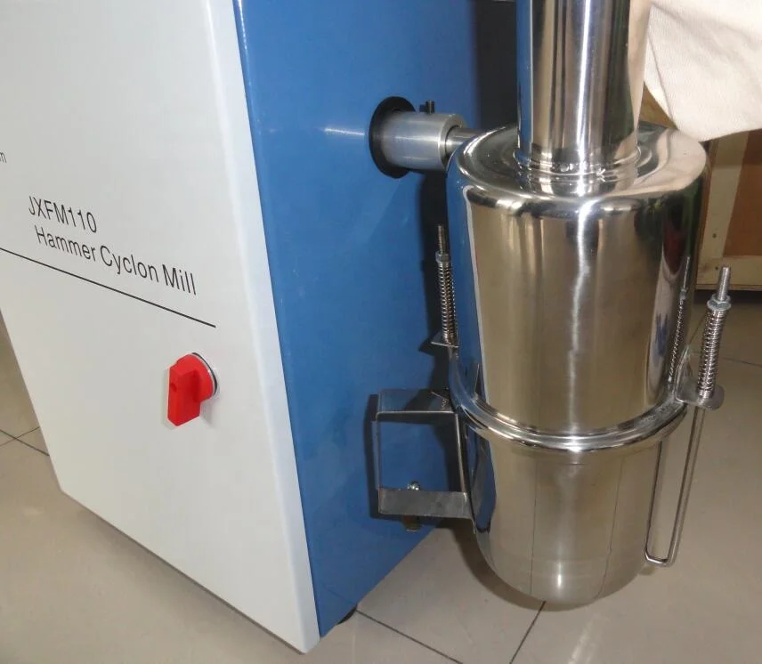 JXFM110 Lab Hammer Cyclone Mill, Cyclone Grain Sample Mill, Lab Grain ...