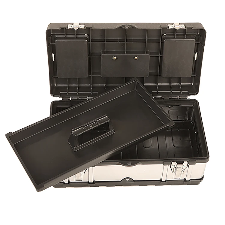 Kinbox 3 in 1 Waterproof Portable Tool Box - Durable Storage