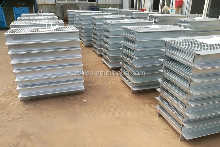 MS Drain Grating Road Drain Covers & Grates - 1000x995mm Hot Dip ...