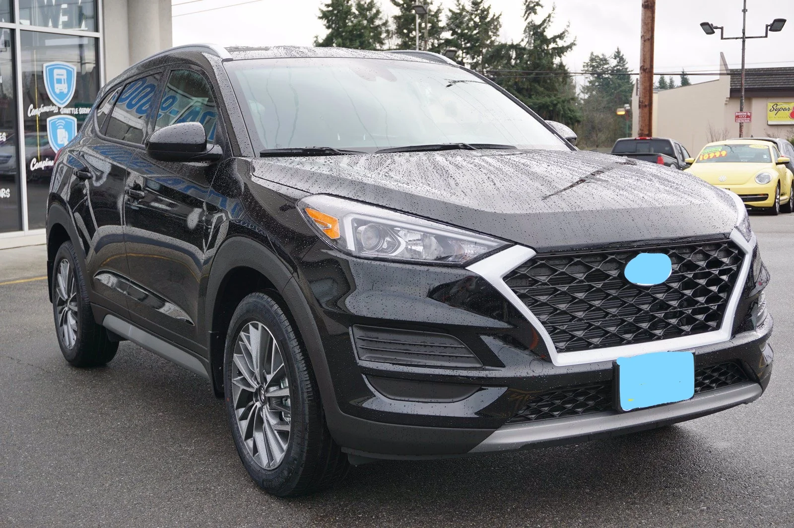 For 2018 2019 2020 Hyundai Tucson Grille 86350-d3500 - Buy 86350-d3500 ...