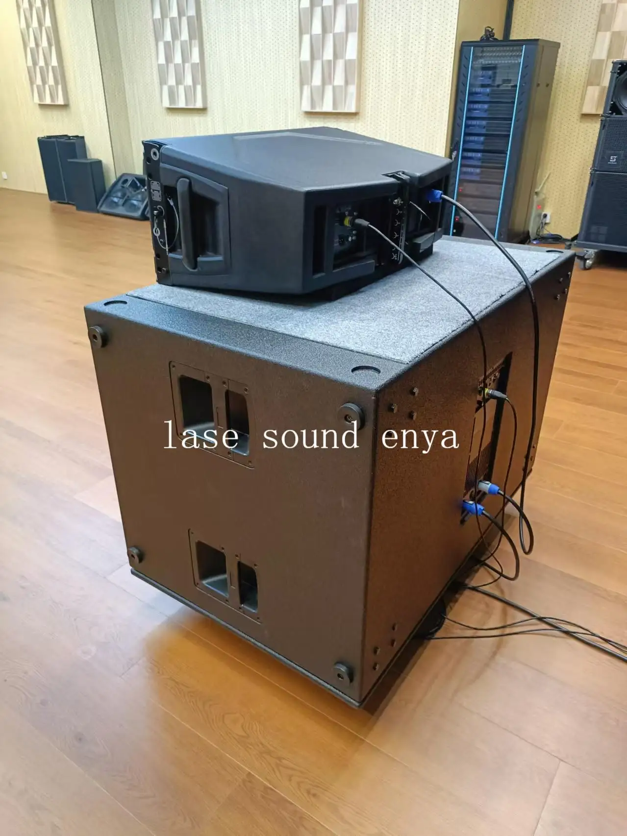 Professional Outdoor Concert Sound System HDL 20AA Dual 10-Inch Active ...
