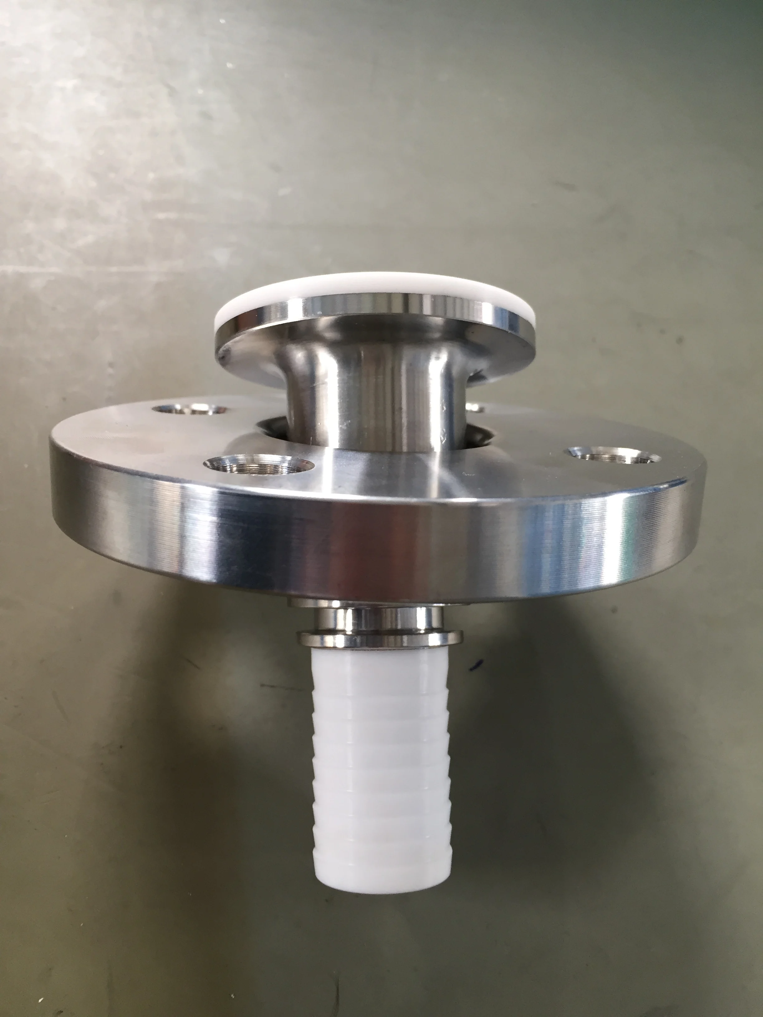 New Products Ptfe/pfa/fep Lined With Hose Barb Stub End With Lap Jont ...