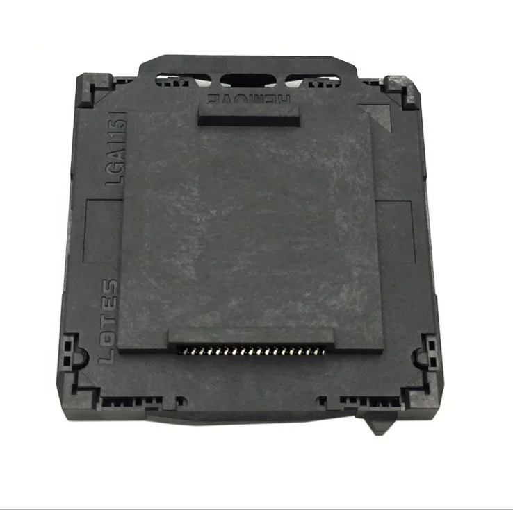 BGA CPU Socket LGA1150 LGA1151 LGA1155 LGA1156 - Soldering Holder with ...