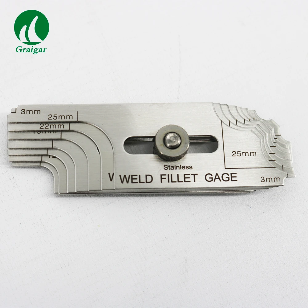 Welding Inspection Gauge Kits 16 Pieces Welding Measure Tools Combined ...