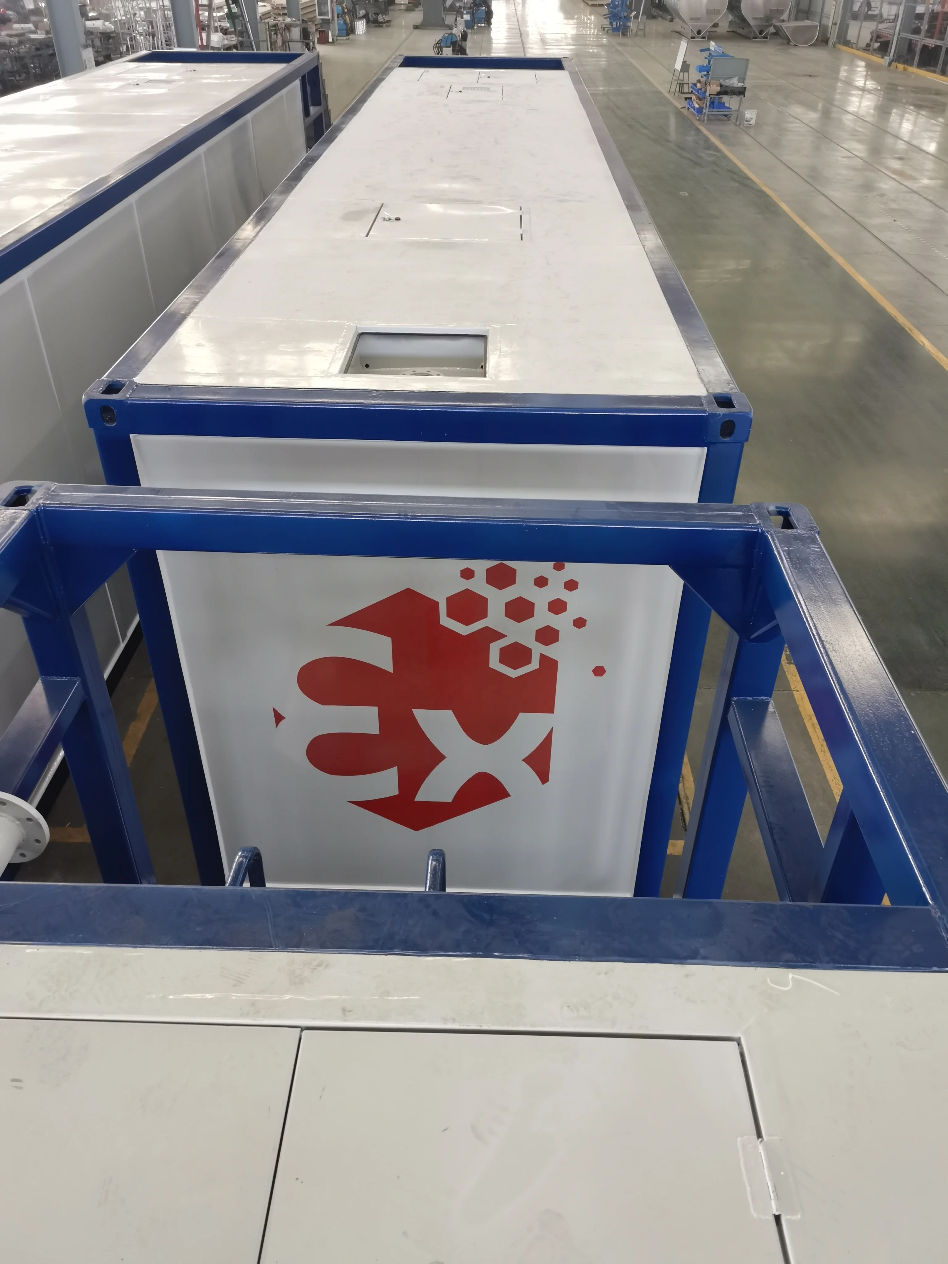 47500 Litre Emulsion Liquid Tank Container 40ft Liquid Iso Tank ...