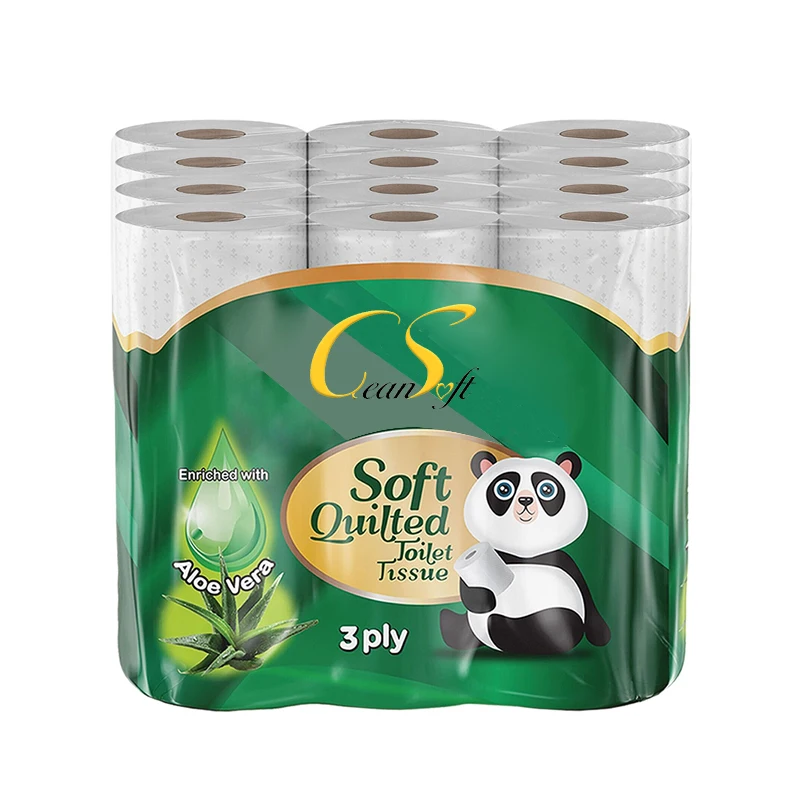 Wholesale Toilet Tissue Paper Eco Friendly Wc Toilet Paper Bamboo ...