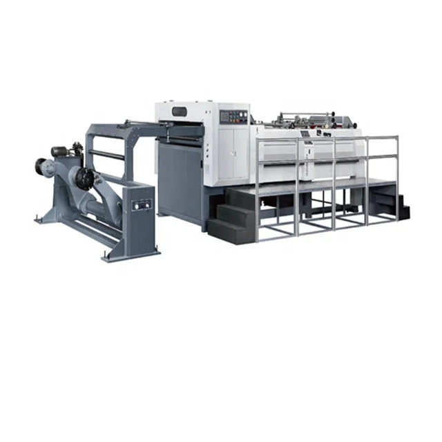 Csc-1400a Servo Driven High Speed Sheet Cutter For Paper Rolls - Buy ...