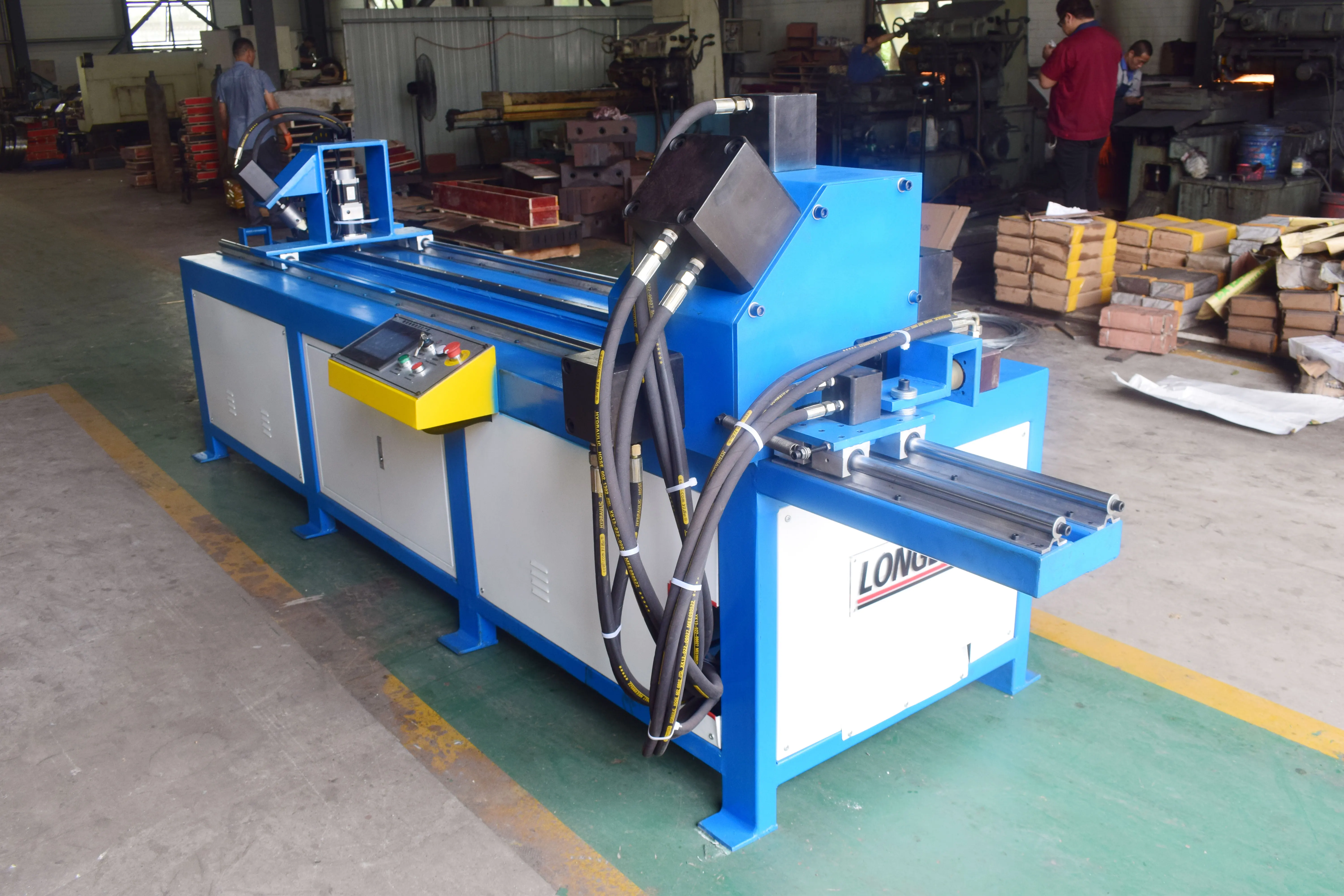 Ventilation Used Automatic Angle Steel Production Line,Hot Sale Angle ...
