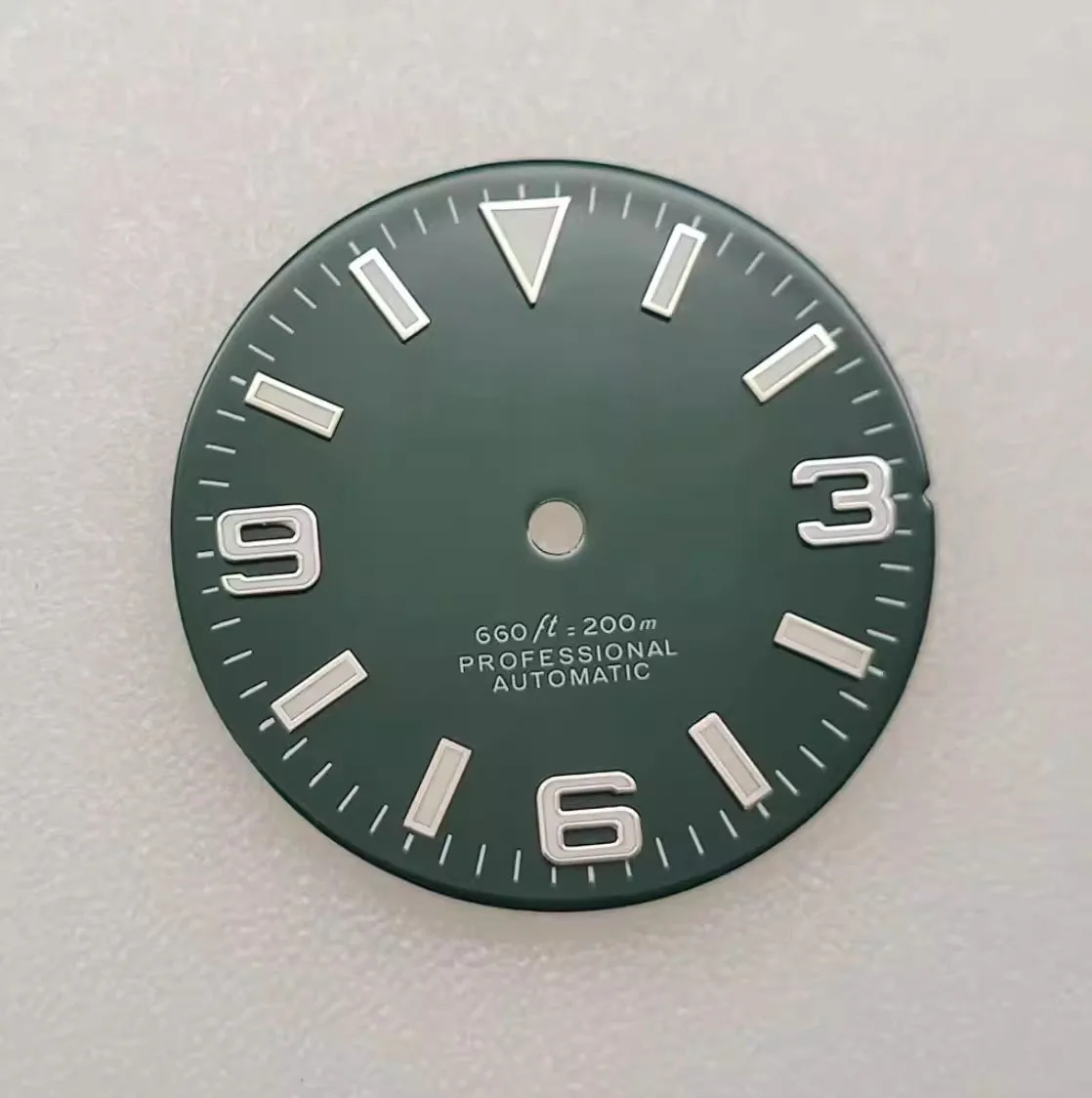 28.5mm NH35 NH36 Movement Watch Dial 3/6/9 Accessories