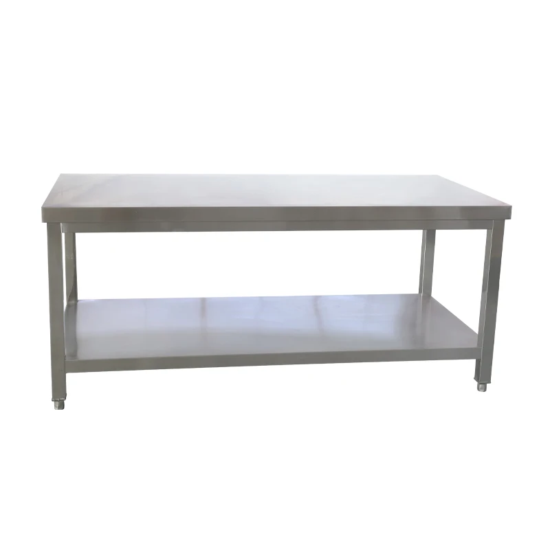 Stainless Steel Workbench - Durable Kitchen Table