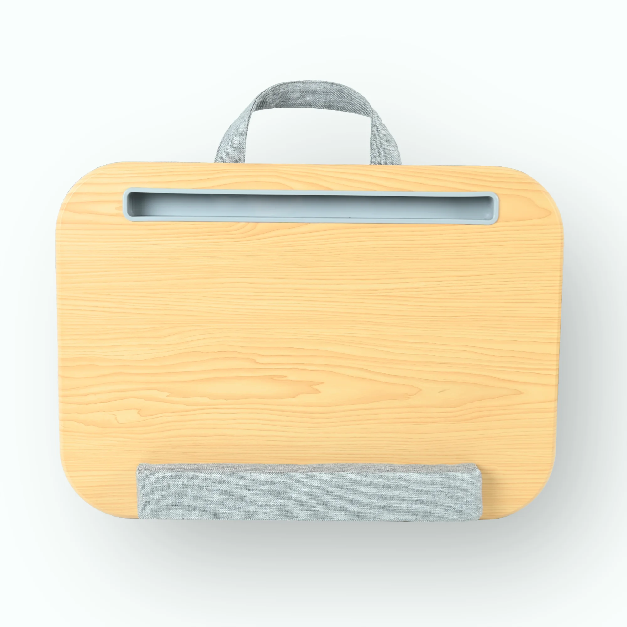 Couch Gaming Lap Desk Bed Tray Table With Folding Legs Extra Wide Lap ...