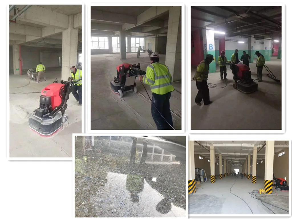 Heavy Duty Concrete Grinder - Low Maintenance & High Performance