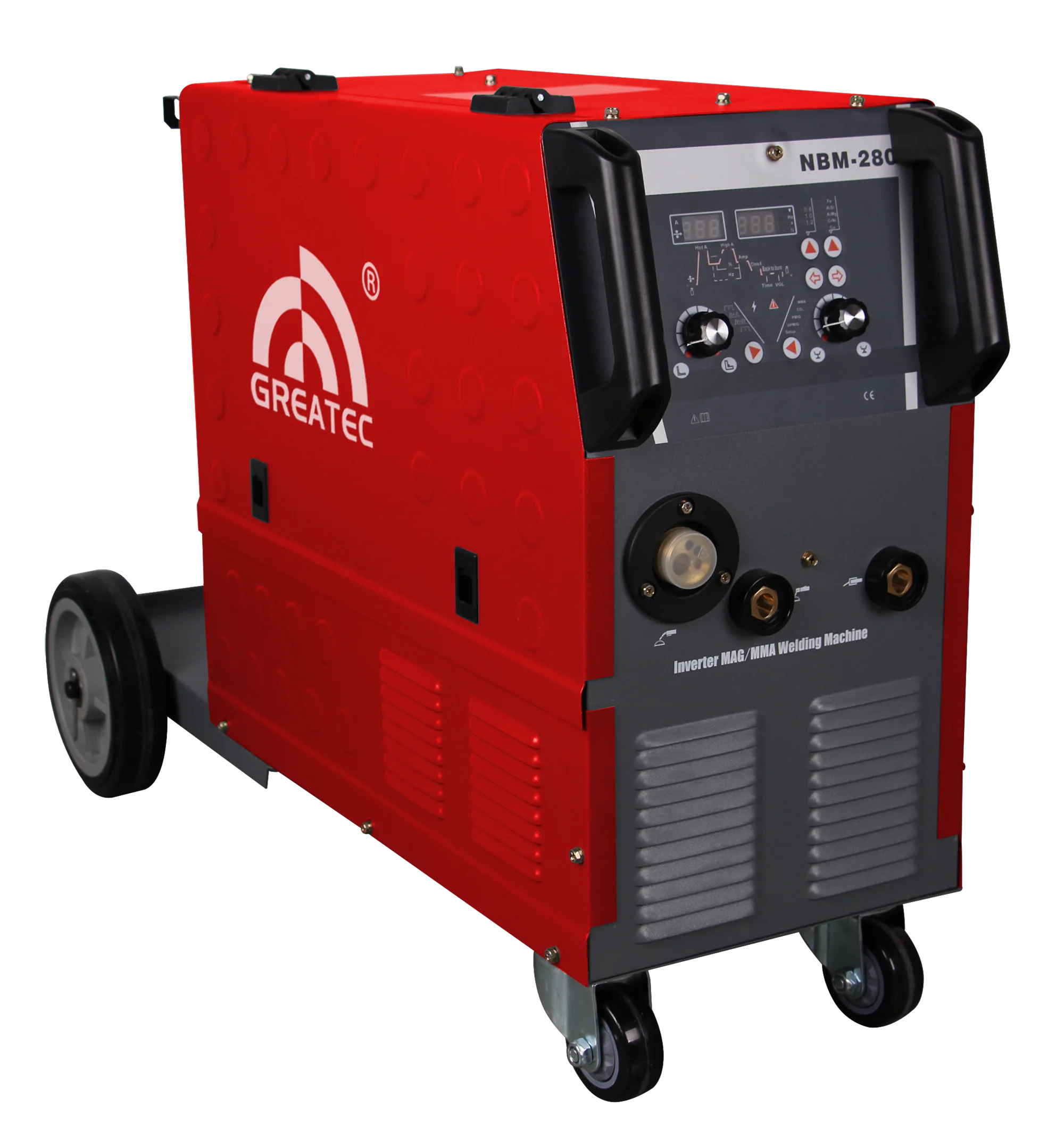 Greatec Aluminum Welder Inverter Mig Welder Double Pulse Mig Welder ...