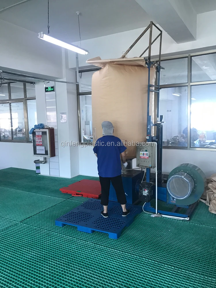 1000kg Jumbo Sand Bags Polypropylene Fibc Manufacturer Ore Concentrate ...