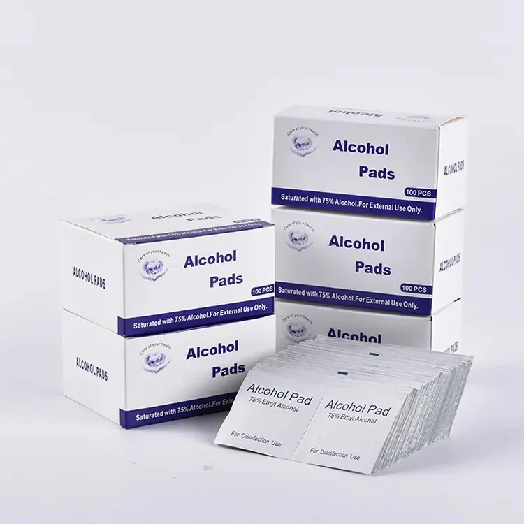 ISO/CE Certificated Alcohol Pad - Antibacterial Disinfectant